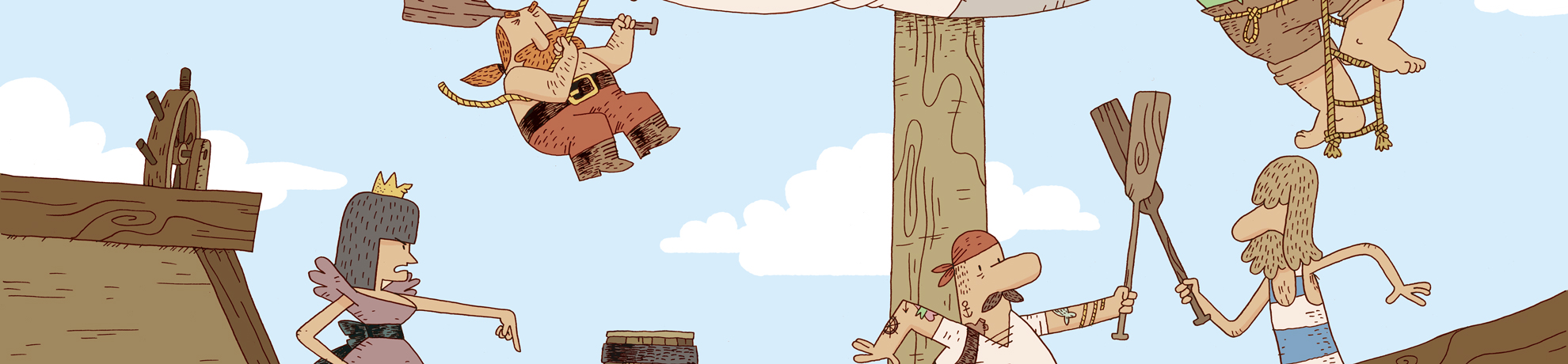 Queen Quick Quick - App - Les Éditions Fonfon