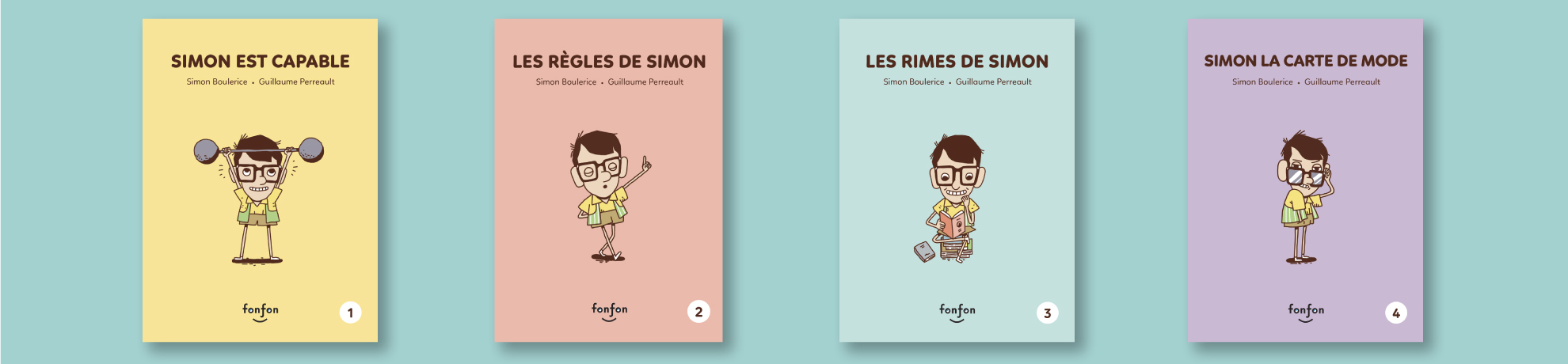 Simon est capable - Les Éditions Fonfon