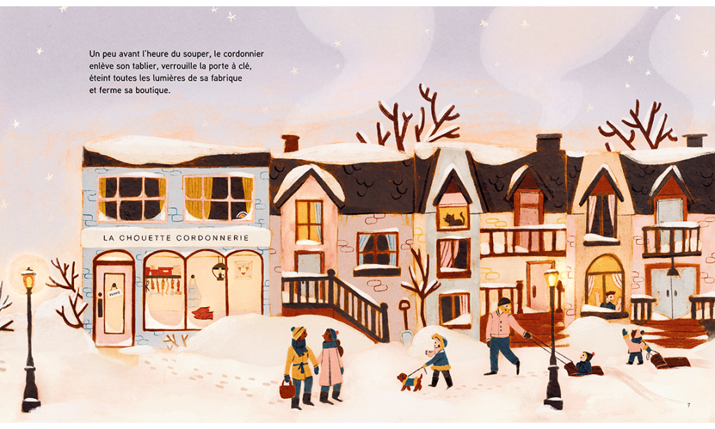 Dans les souliers d'Amédée - Les Éditions Fonfon