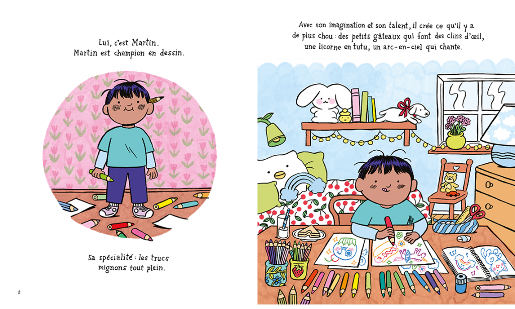 Le dessin trop mignon - Les Éditions Fonfon