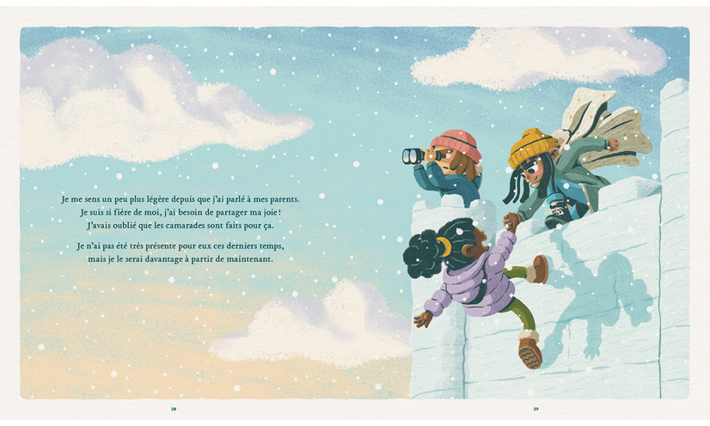 Blanche comme un drap - Les Éditions Fonfon